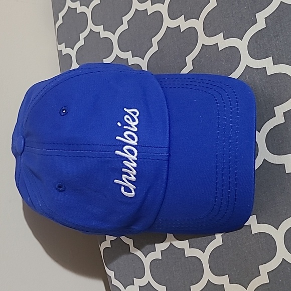 chubbies | Accessories | Chubbies Baseball Hat Clean Bright Blue | Poshmark